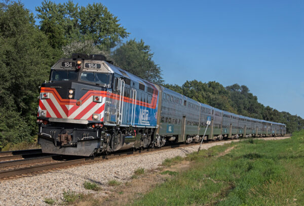 Metra hauls in competitive Federal grants - Trains