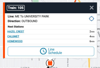 Metra launches new real-time train tracking site - Trains