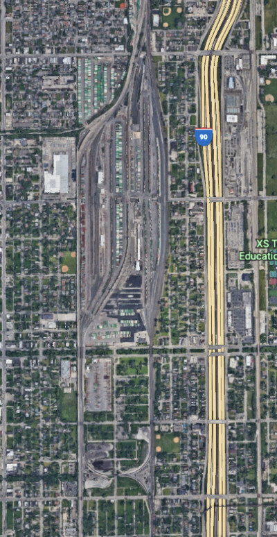 NS efforts to expand Chicago rail yard again blocked by city council ...