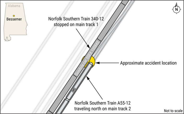 Preliminary NTSB report offers details on fatal NS accident in Alabama ...