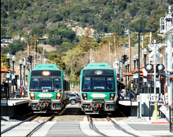 SMART extension work to resume after California court ruling - Trains
