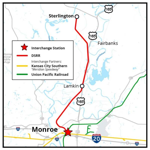 Patriot Rail acquires Delta Southern Railroad - Trains