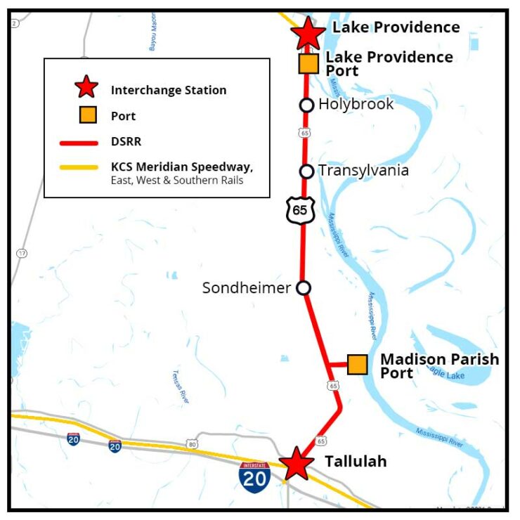 Patriot Rail acquires Delta Southern Railroad - Trains