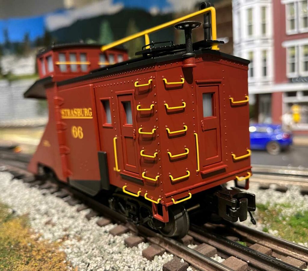 The Atlas O Premier Snow Plow rolls out - Trains