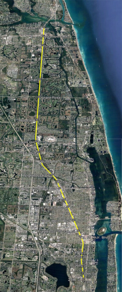 Brightline to resume testing in Indian River County, set for 110 mph ...
