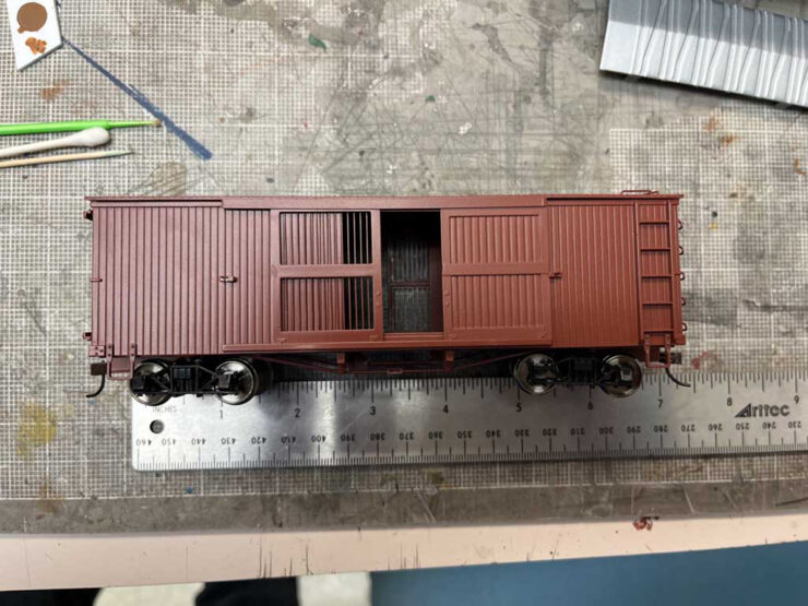 Car Swap Project Part 2: Stripping lettering from models - Trains