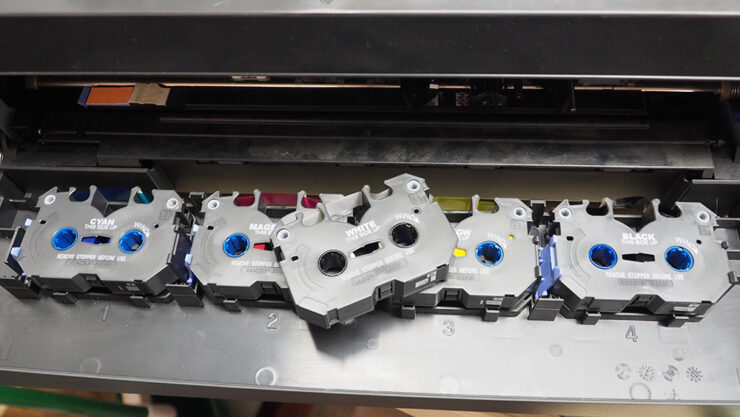 Car Swap Project part 5: Printing decals with an ALPS printer - Trains