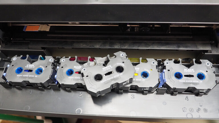 Car Swap Project part 5: Printing decals with an ALPS printer - Trains