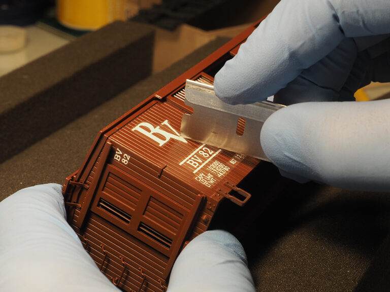 Car Swap Project part 7: Gerry’s creative touch - Trains