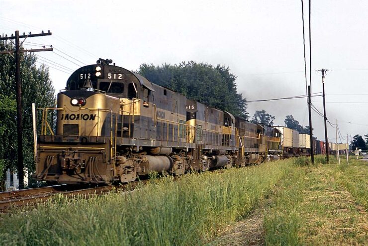 Monon Railroad diesel locomotives remembered - Trains