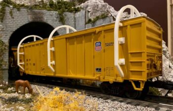 The Lionel Union Pacific Rocket Booster Train - Trains