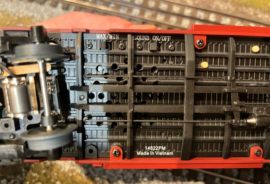 Riding the rails with the Lionel Hobo Sound Boxcar - Trains