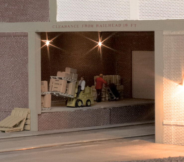 11 easy urban lighting tips for your model railroad layout