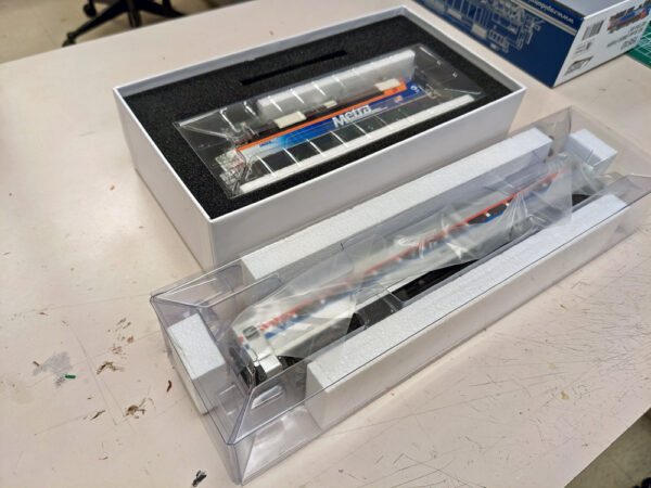 Model train packaging: So it arrives in one piece - Trains