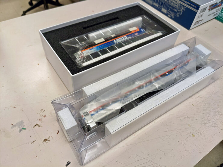 Model train packaging: So it arrives in one piece - Trains