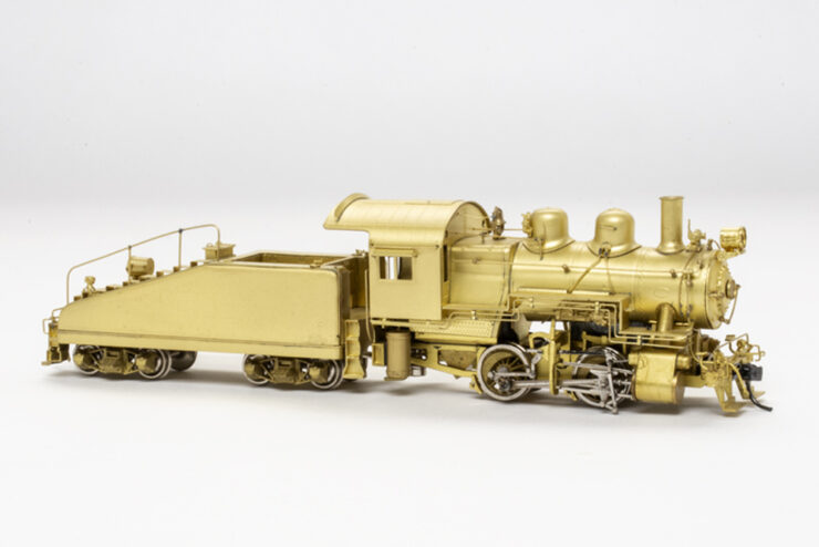 Brass engine disassembly basics - Trains