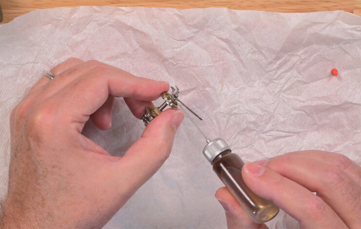 Brass engine disassembly basics - Trains