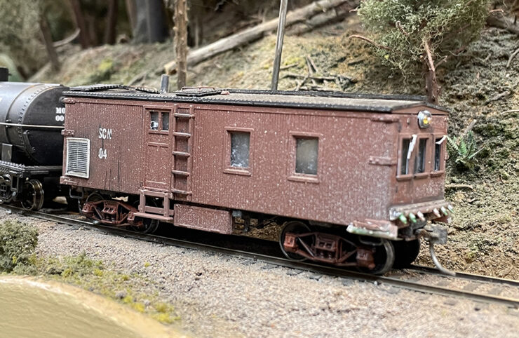 Build an HO scale weed sprayer for fun - Trains