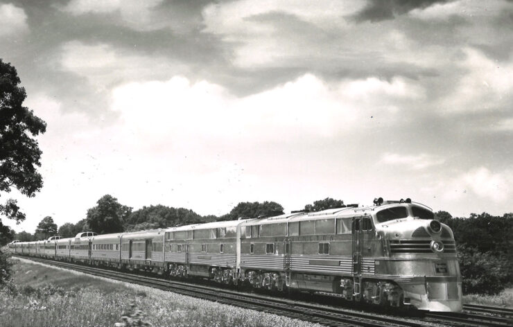 Ideas on streamlining steam locomotives - Trains