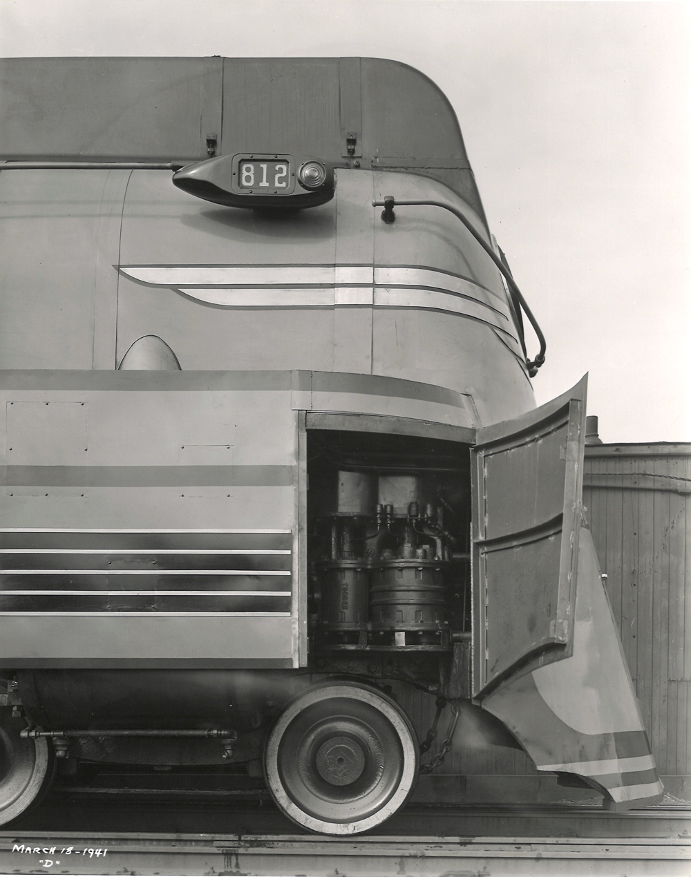 Ideas on streamlining steam locomotives - Trains