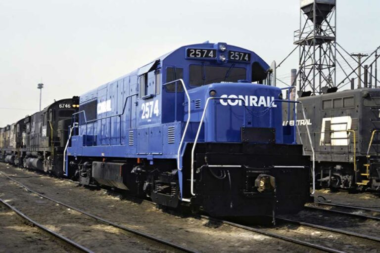 Conrail paint schemes: Gone but not forgotten - Trains