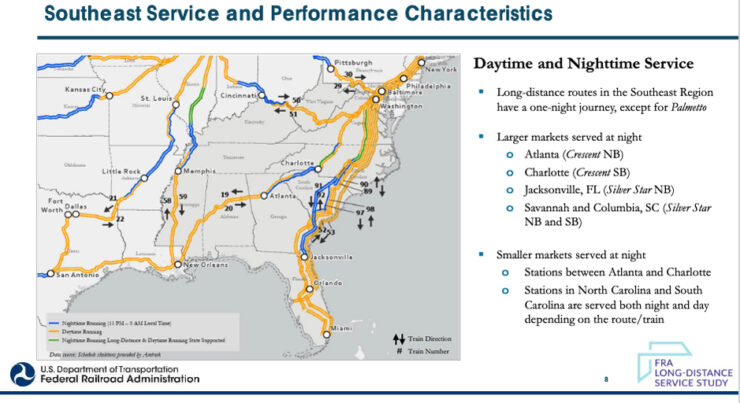 FRA look at Amtrak long-distance service yields wealth of data - Trains
