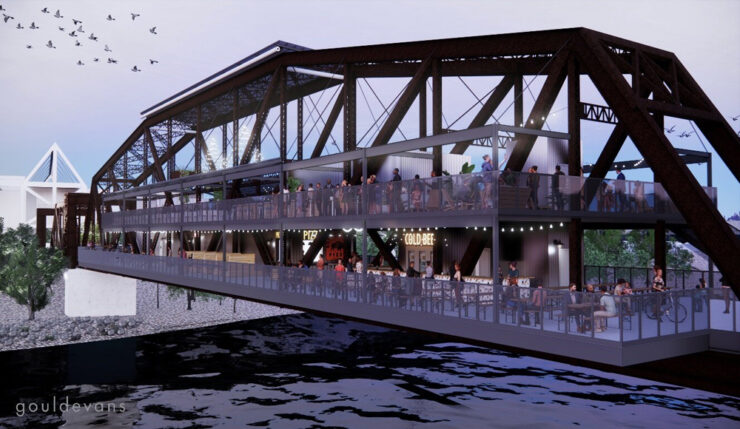 Former Rock Island bridge to be turned into Kansas City entertainment venue - Trains