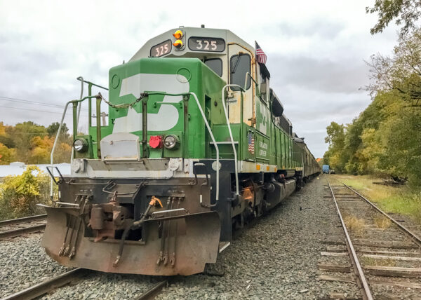 Minnesota museum to repaint Great Northern diesel - Trains