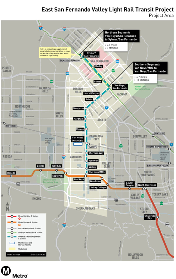 Los Angeles light rail project gains $893 million in federal funding ...