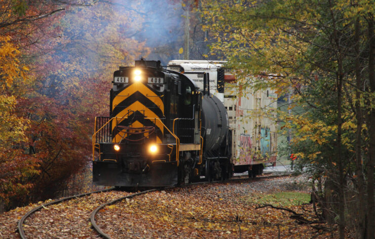 New York county to consider transfer of rail lines used by Ontario ...