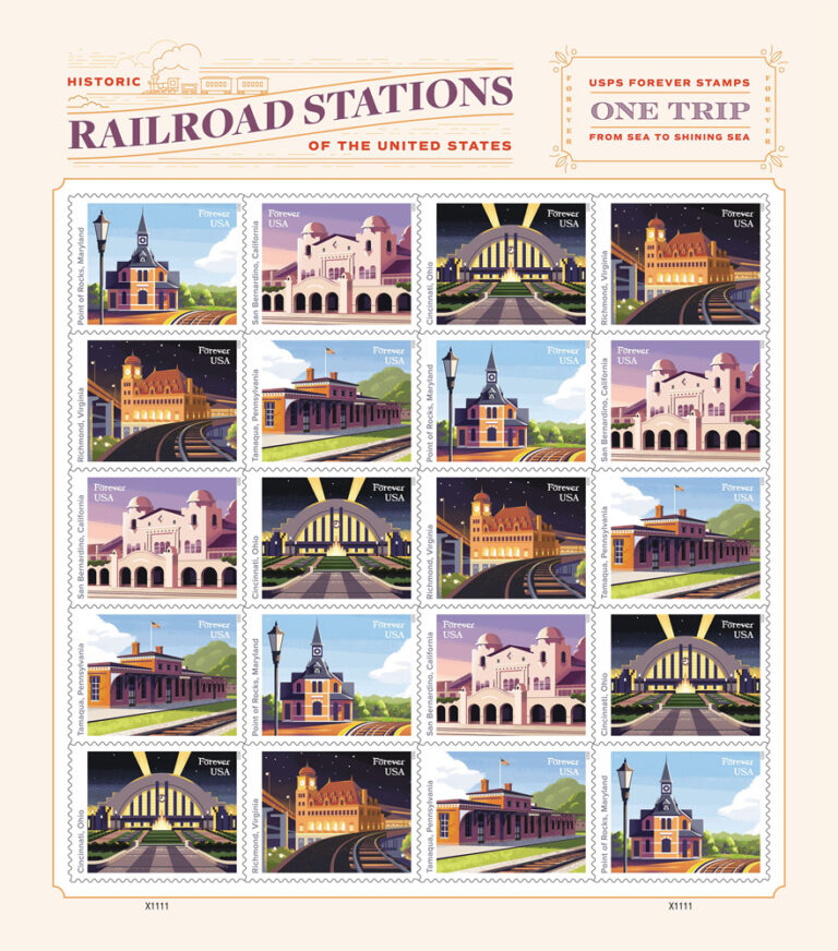 Postal Service to unveil railroad station stamps at Cincinnati Union ...