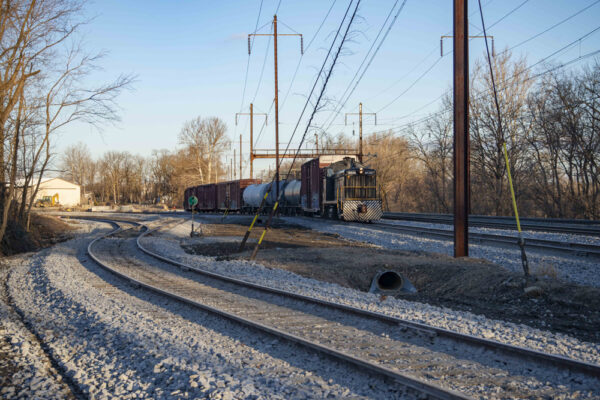 Strasburg Rail Road opens six-track freight yard - Trains