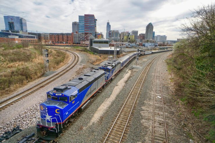 News photo: Tier 4 unit debuts for North Carolina - Trains