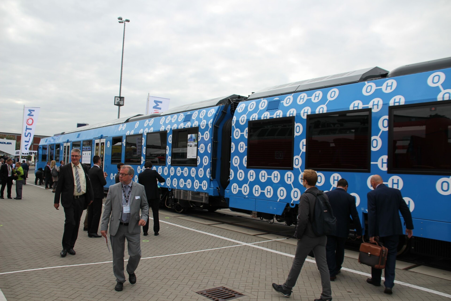 Alstom’s hydrogen passenger train to debut in Quebec - Trains