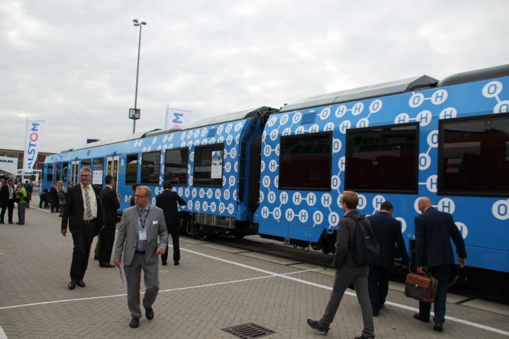 Alstom’s hydrogen passenger train to debut in Quebec - Trains