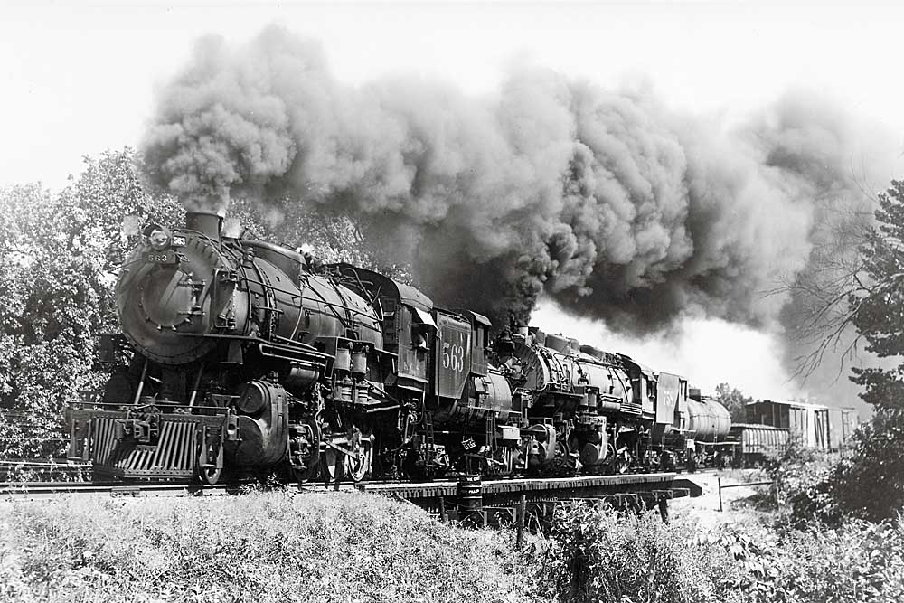 Kansas City Southern Locomotives Remembered Trains
