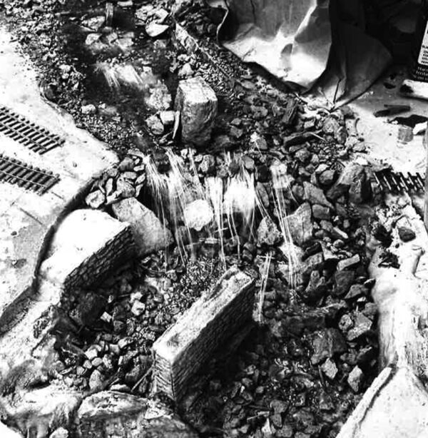 Malcolm Furlow's waterfall modeling technique - Trains