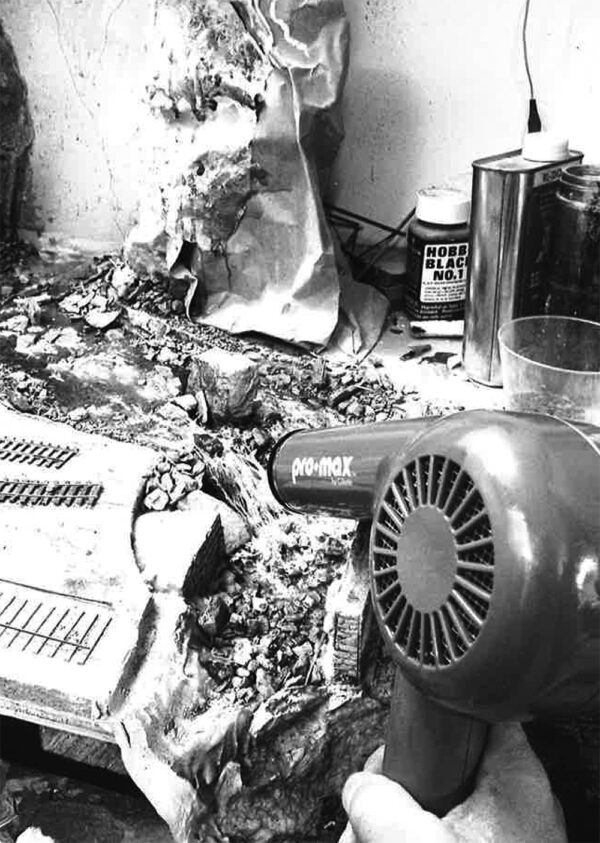 Malcolm Furlow's waterfall modeling technique - Trains