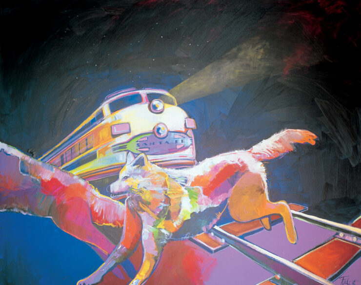 In Memoriam: Malcolm Furlow - Trains