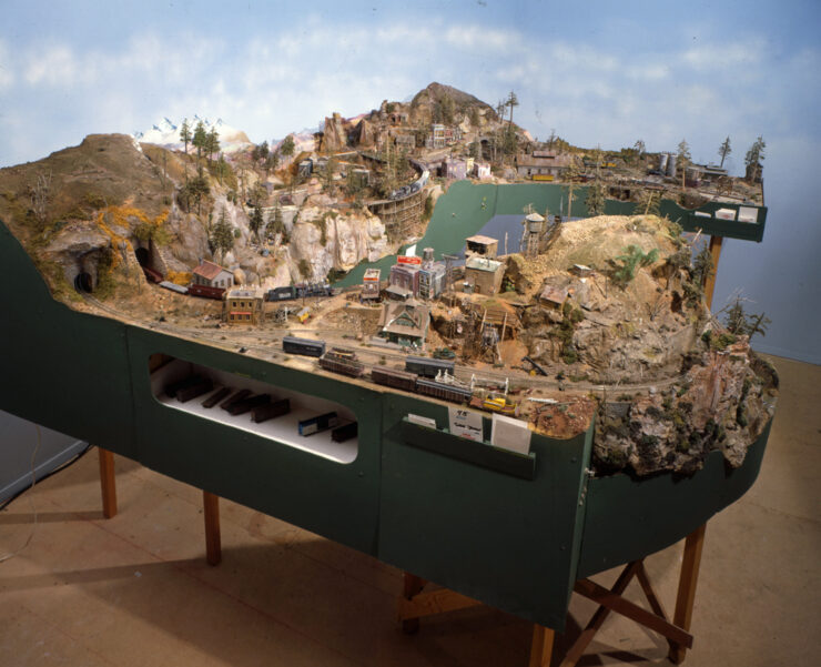 Malcolm Furlow photo tribute - Trains