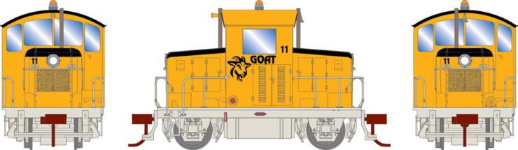 Modeling diesels that didn't - Trains