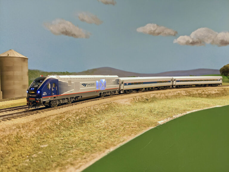 How many Amtrak cars do you need for a prototypical train? - Trains