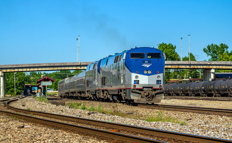 Amtrak Crescent day trip to Meridian, Mississippi - Trains