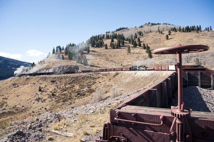 Ride the Cumbres & Toltec Scenic Railroad - Trains