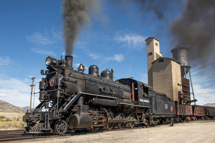 Nevada Northern locomotive 93 is a desert survivor - Trains