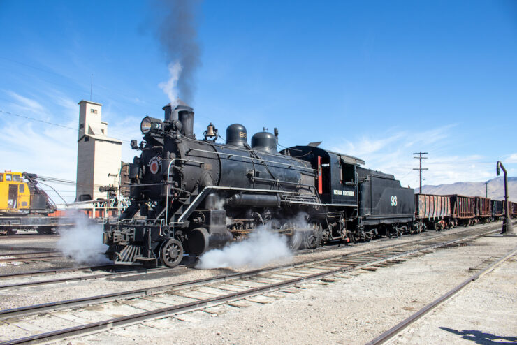Nevada Northern locomotive 93 is a desert survivor - Trains