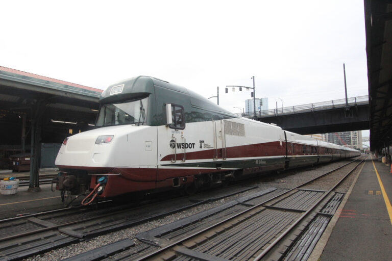 Second Vancouver, B.C., Cascades round trip set to roll Monday - Trains