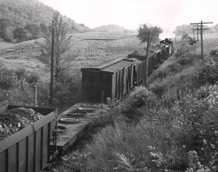 East Broad Top Railroad freight cars in the 21st Century - Trains