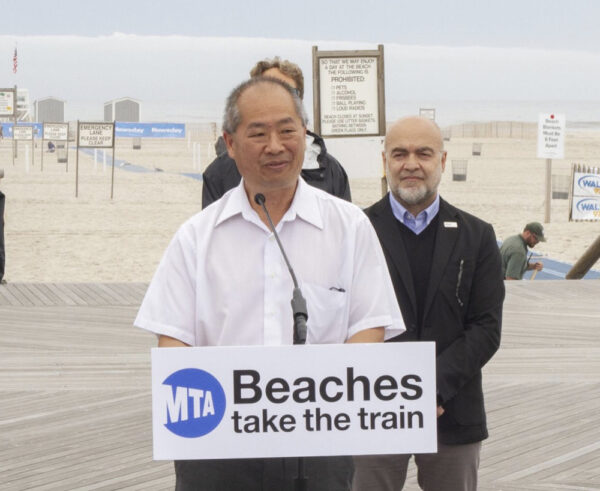 Eng, former LIRR president, to become new MBTA general manager - Trains