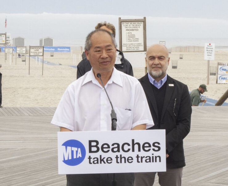 Eng, former LIRR president, to become new MBTA general manager - Trains